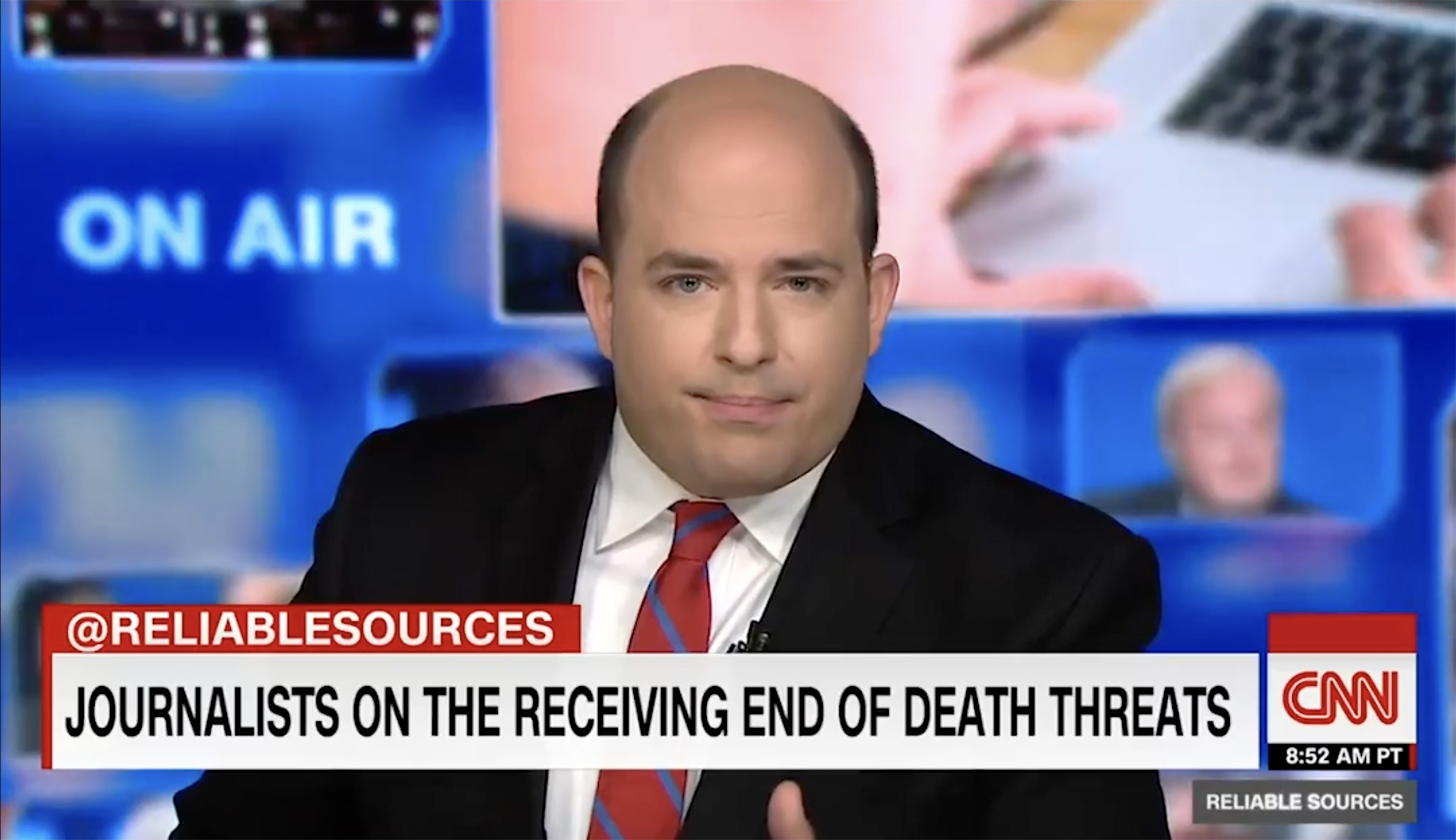 C-SPAN: Host did not hear caller’s threat to shoot CNN’s Brian Stelter and Don Lemon ...
